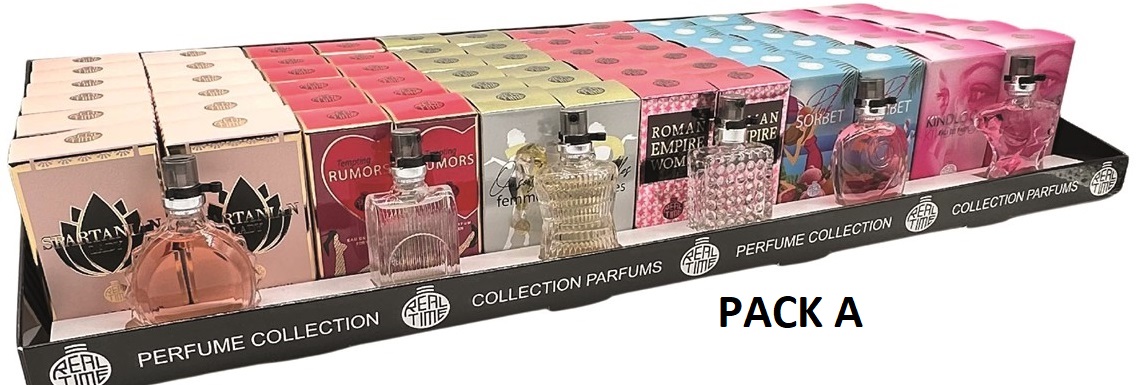 PARFUMS DE VOYAGE EN 15 ML PACK A FEMME - Clea Lili
